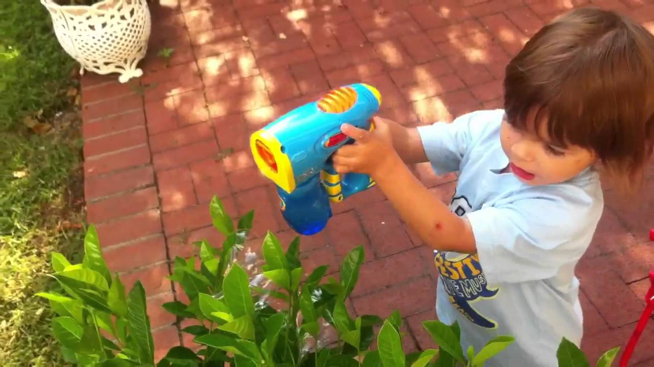 Dylan Allen - Bubble Fun!! - YouTube