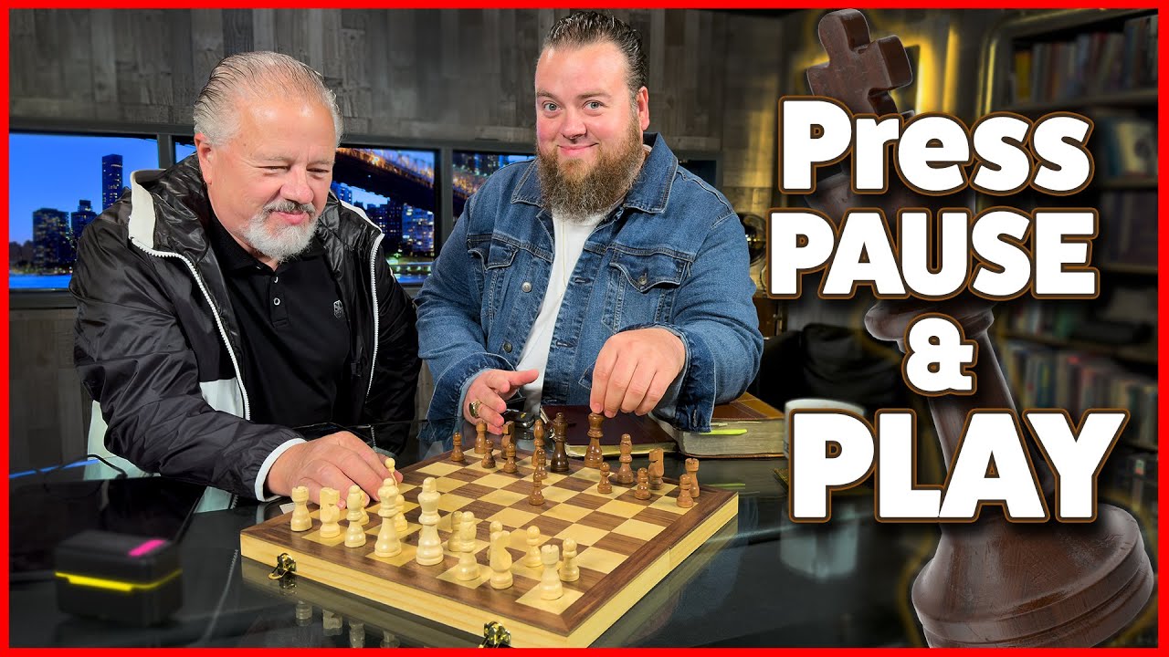 Press PAUSE & PLAY | Bishop Mark Filkey + Pastor Joel Filkey - YouTube