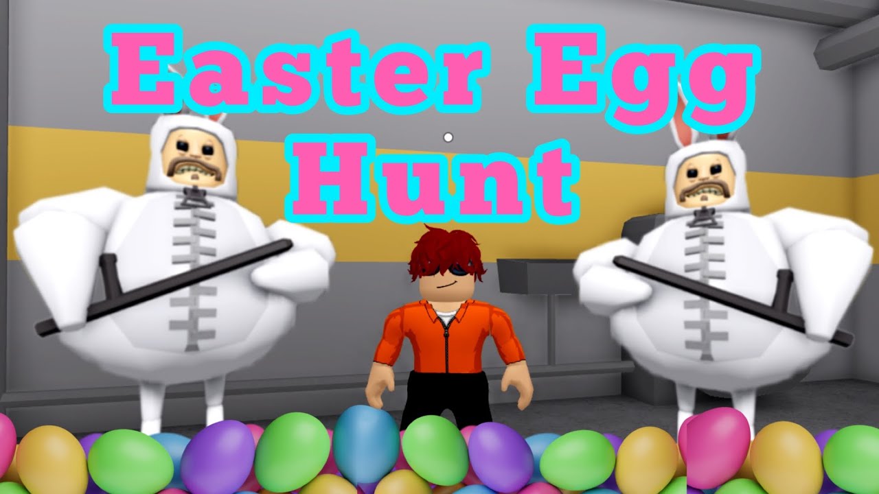 Barry’s Prison Run Easter Egg Hunt (walkthrough) - YouTube