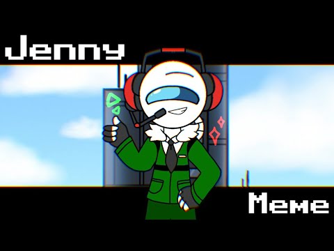 Jenny //among us\\animation meme [1,86k sub + 1 year channel aniversary ...