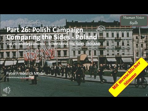 s5e27 Polish Campaign 1939: Comparing the Sides - Poland - YouTube