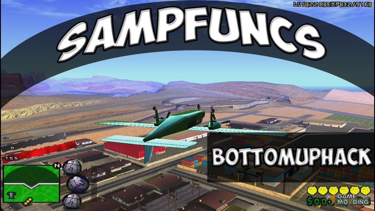 SAMP | BottomUp Hack | - YouTube