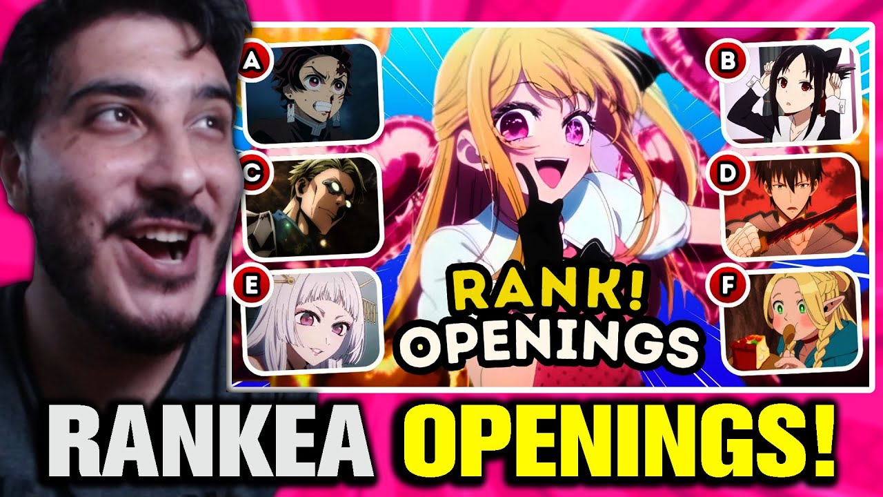 RANKEA OPENINGS SIN SABER CUAL VIENE DESPUES! 🧐💥 - YouTube