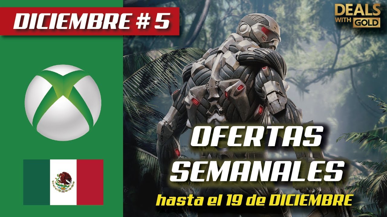 📢OFERTAS de XBOX con CRYSIS, BULLY y JUEGOS de UBISOFT / MÉXICO | 🇲🇽 ...