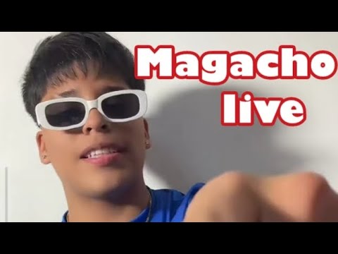 Magacho live - mis pequeños actores - YouTube