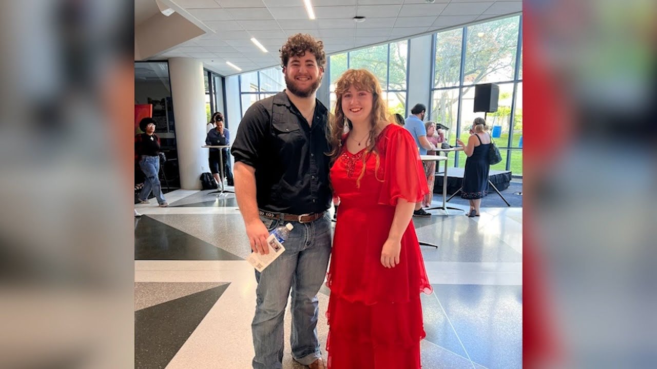 Great Graduates: Grace Johnson, UTSA - YouTube