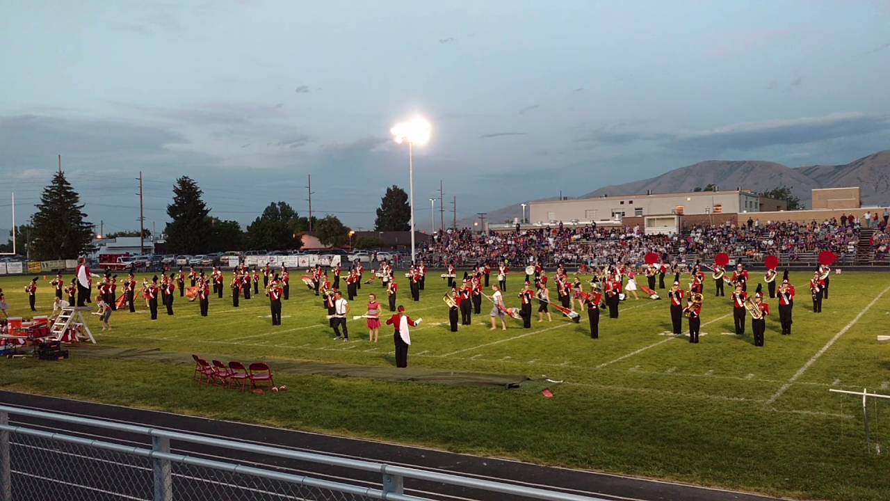 Bear River High School Marching Band - YouTube