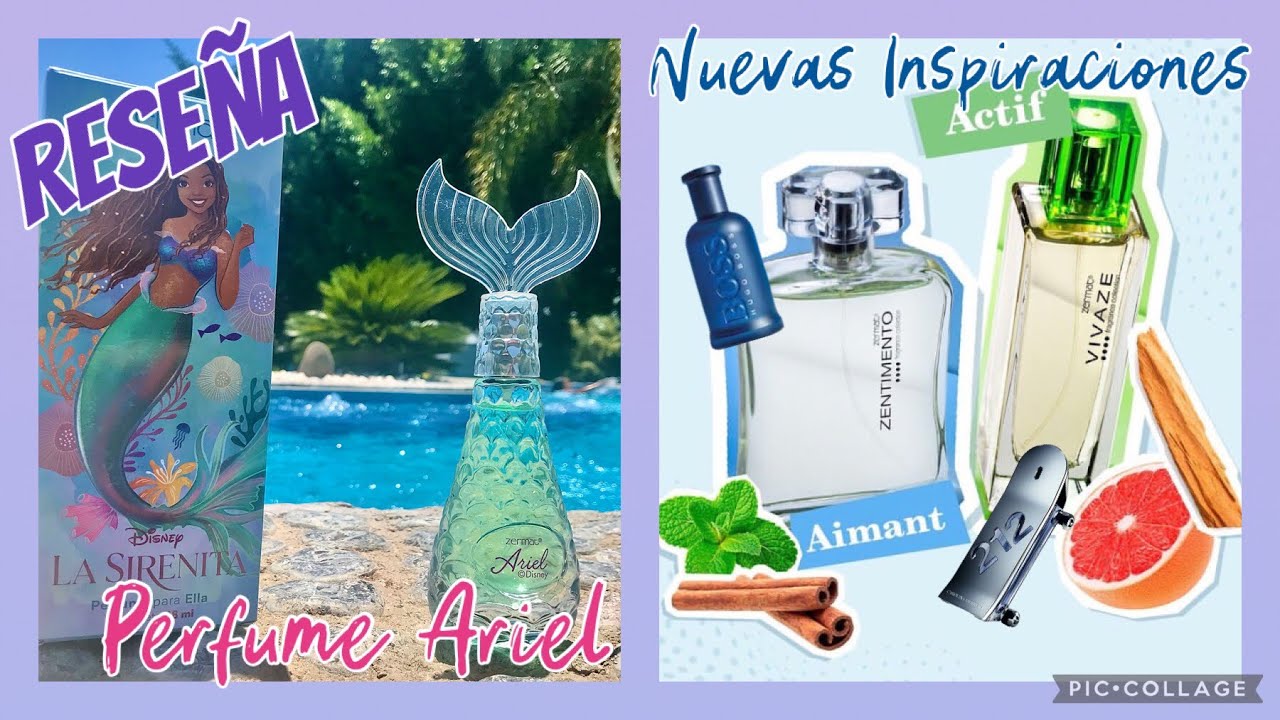 Perfume Ariel de Zermat | Reseña | Perfumes para Caballero Zermat - YouTube
