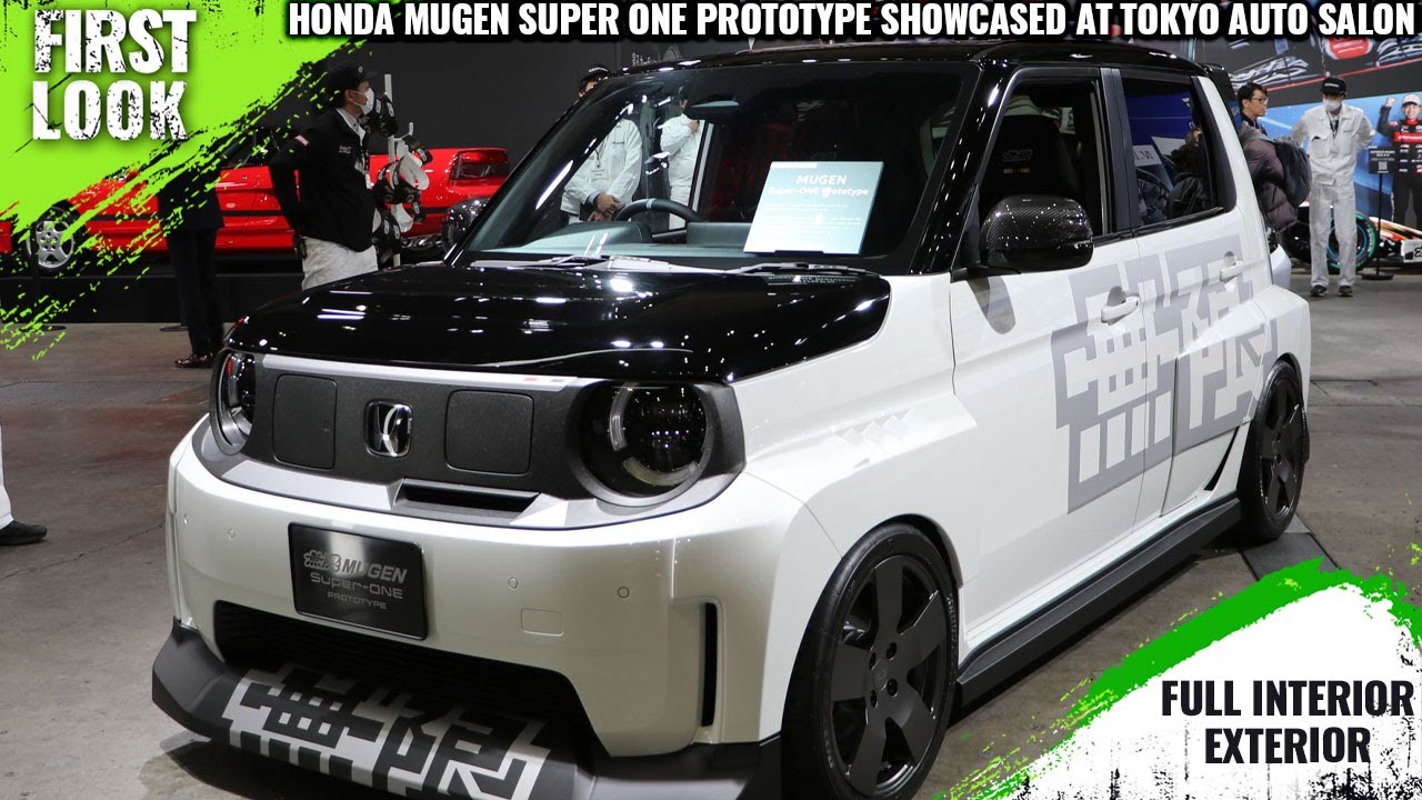 Honda Mugen Super One Prototype Showcased @ Tokyo Auto Salon 2026 ...