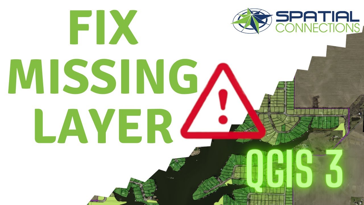 Fix Missing Layers in QGIS - YouTube