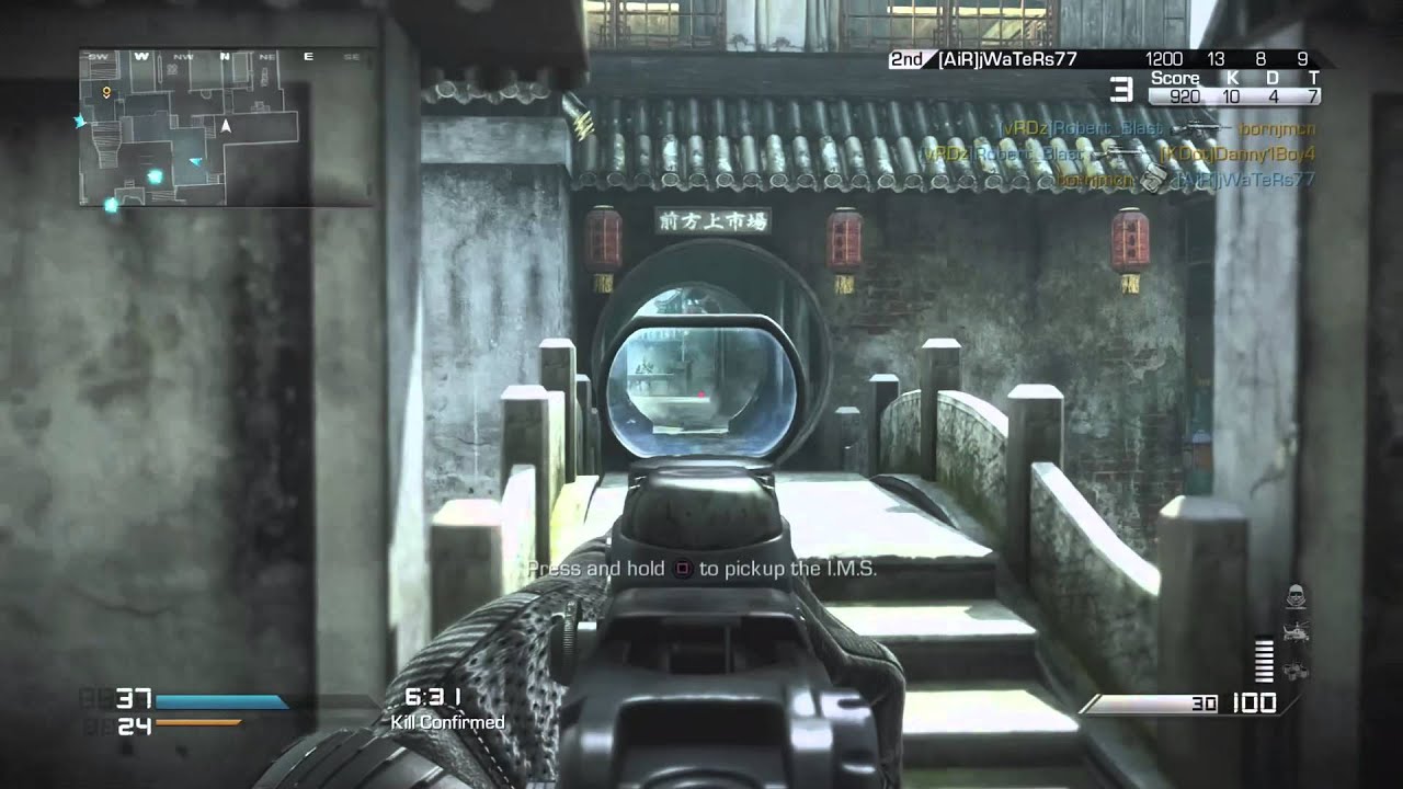 COD Ghosts | Going Maniac gameplay - YouTube