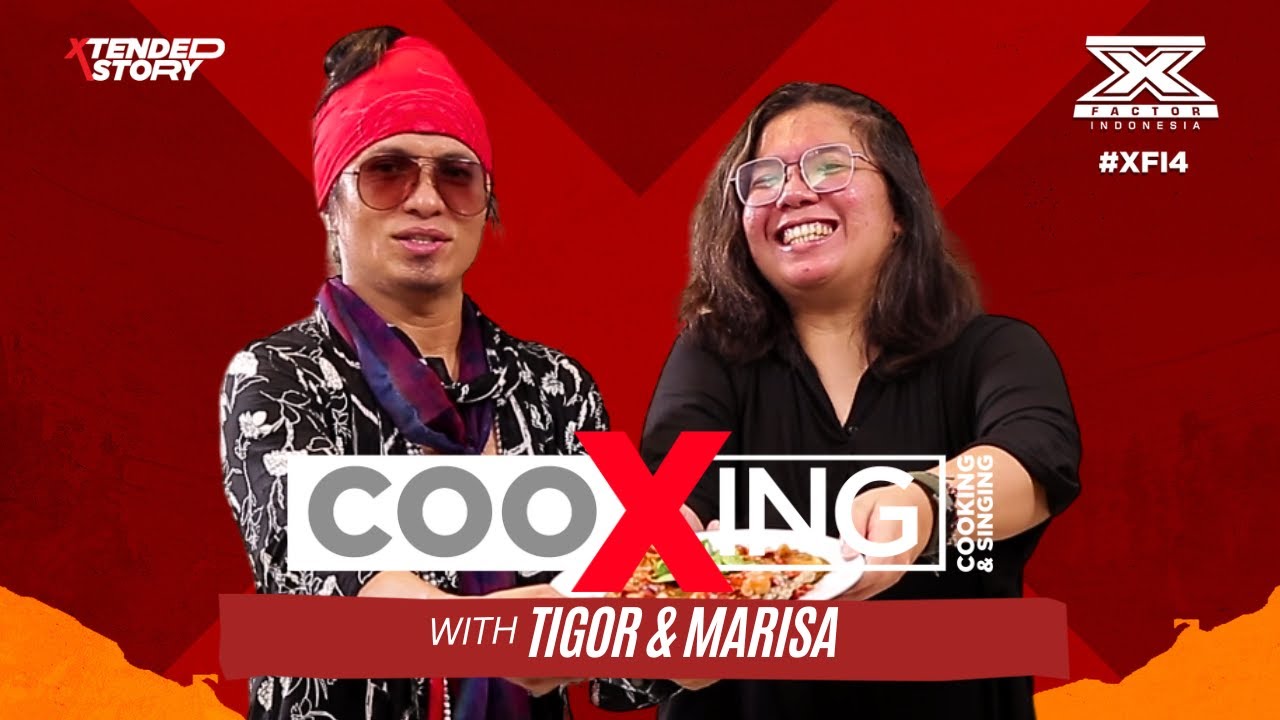 Marisa Belajar Masak Ikan Goreng Bareng Bang Tigor | COOXING - X Factor ...