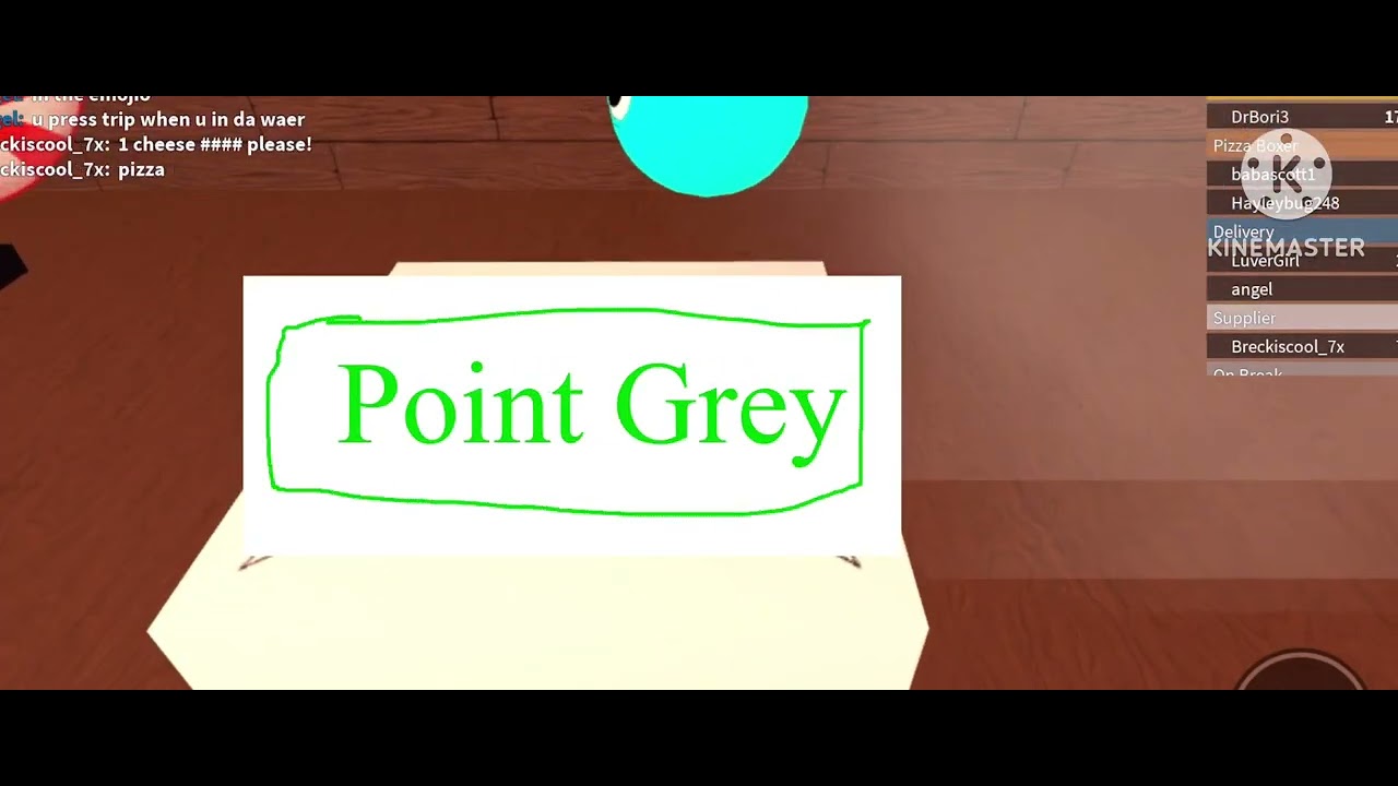 Point grey logo work at a pizza place For @nicogazzillo8186 - YouTube