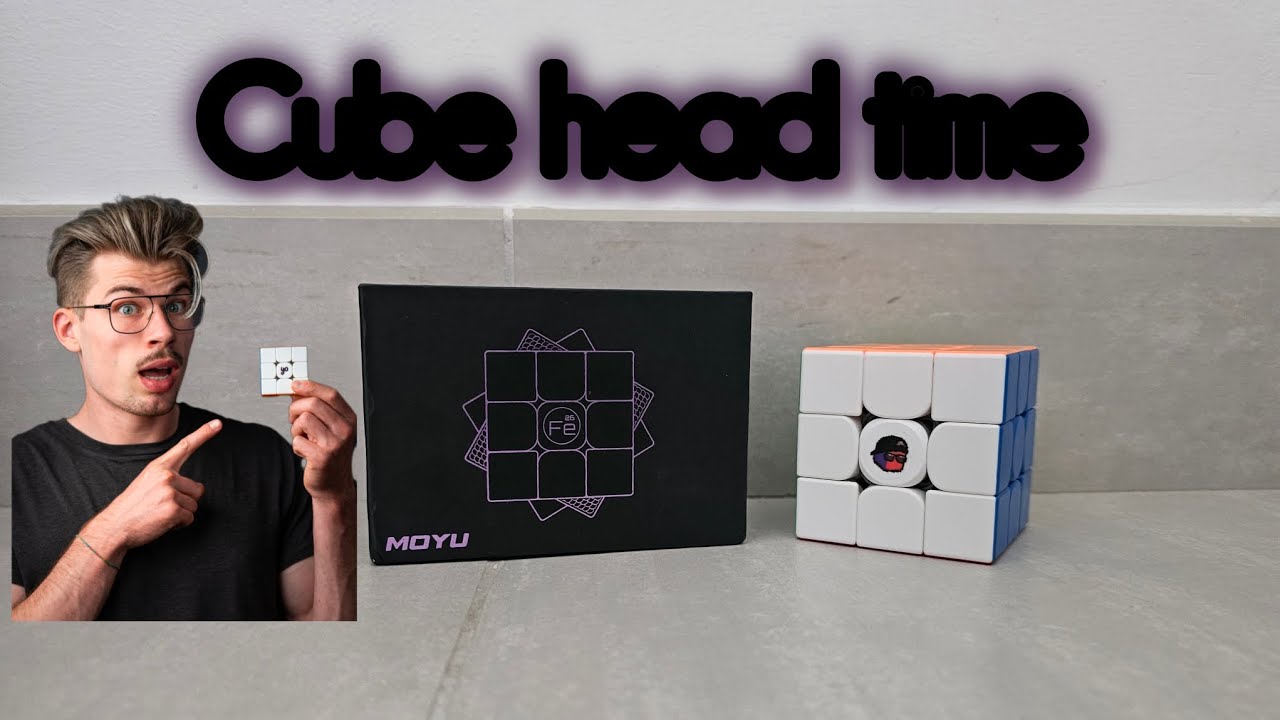Cube head unboxing #cubehead #rubikscube #unboxing - YouTube