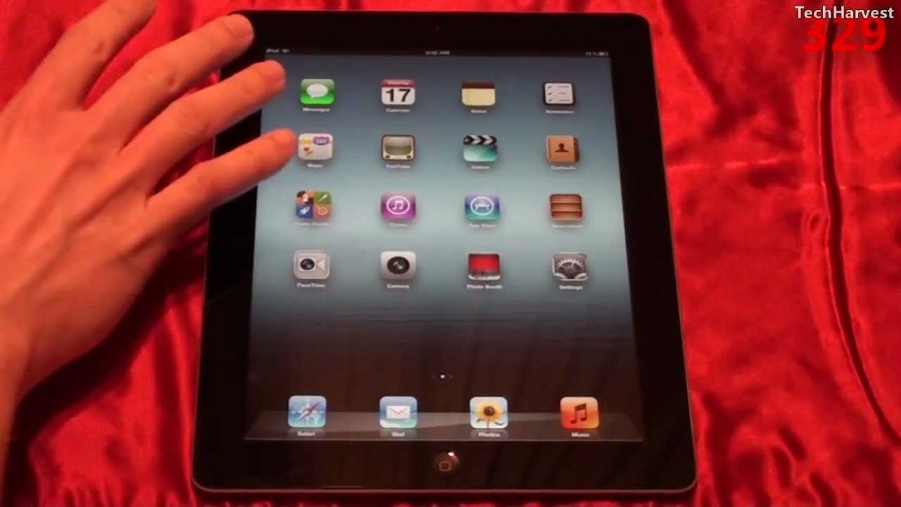 The New Apple iPad 3: Specs - YouTube