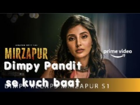 Mirzapur Dimpy Pandit meeting मिर्ज़ापुर की डिम्पी पंडित से एक मुलाकात ...