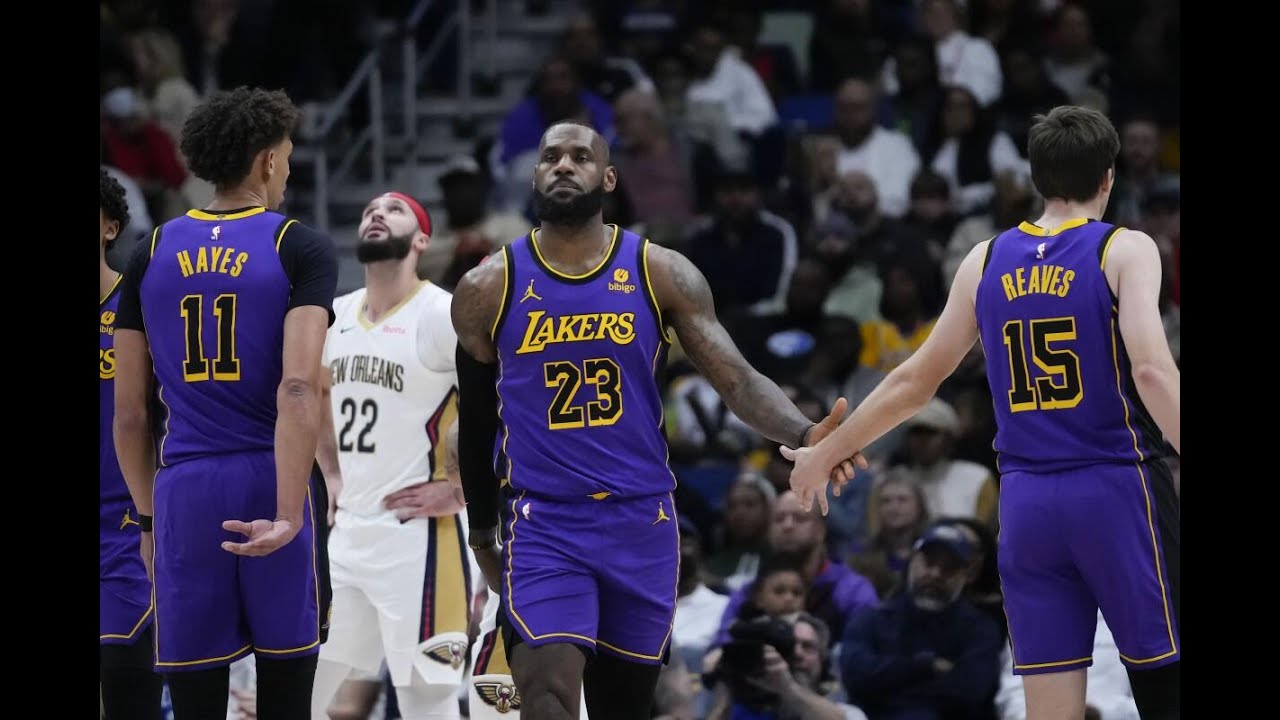 GOAT KING LEBRON LA Lakeshow 18 Wins in 2023 Since Season Opener ...