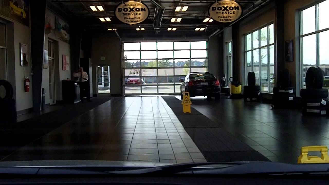 Where to Pull in for Service - Doxon Toyota Scion - YouTube