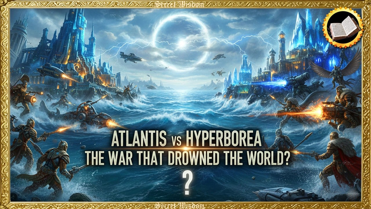 Atlantis vs Hyperborea: The War That Drowned the World? - YouTube