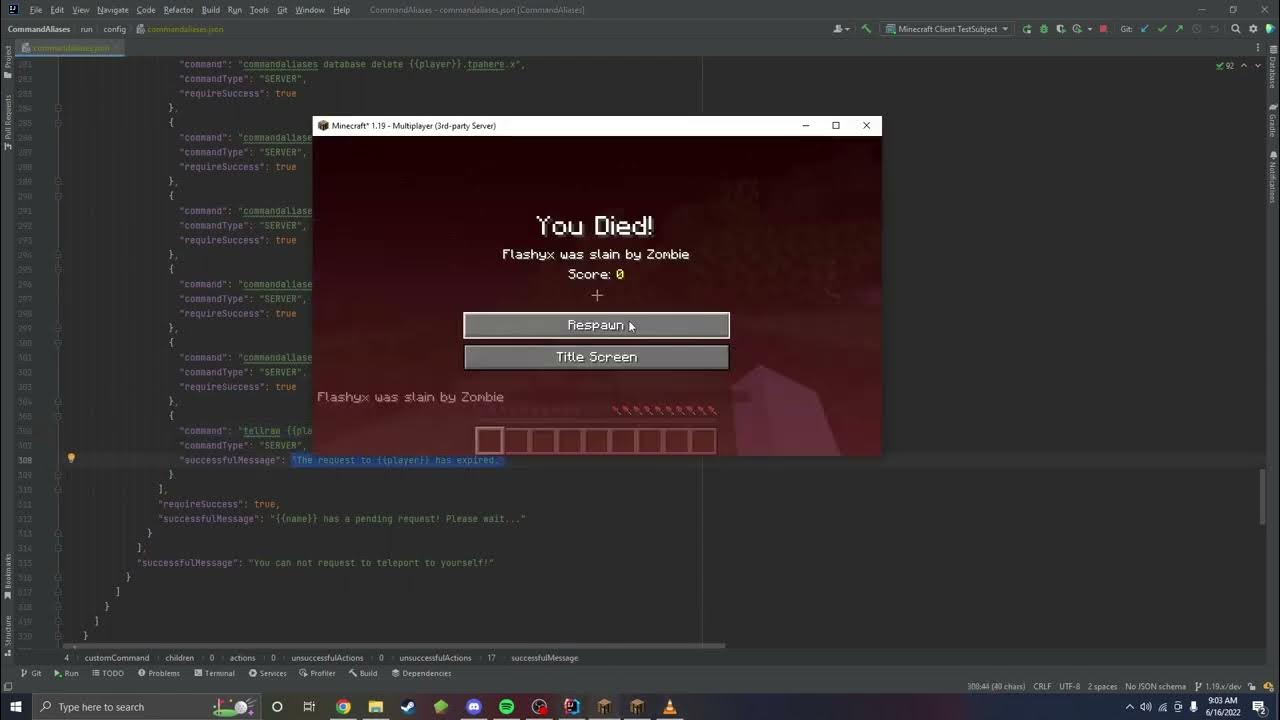 Command Aliases 0.7.0 - Custom Command - TPA commands - YouTube