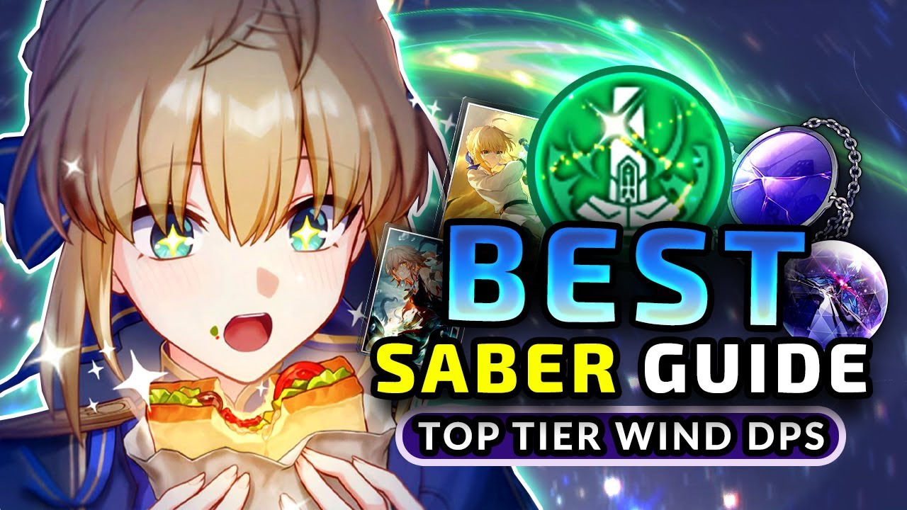Saber DPS Build Guide Honkai Star Rail 3.4 | Best Relics, Light Cones ...