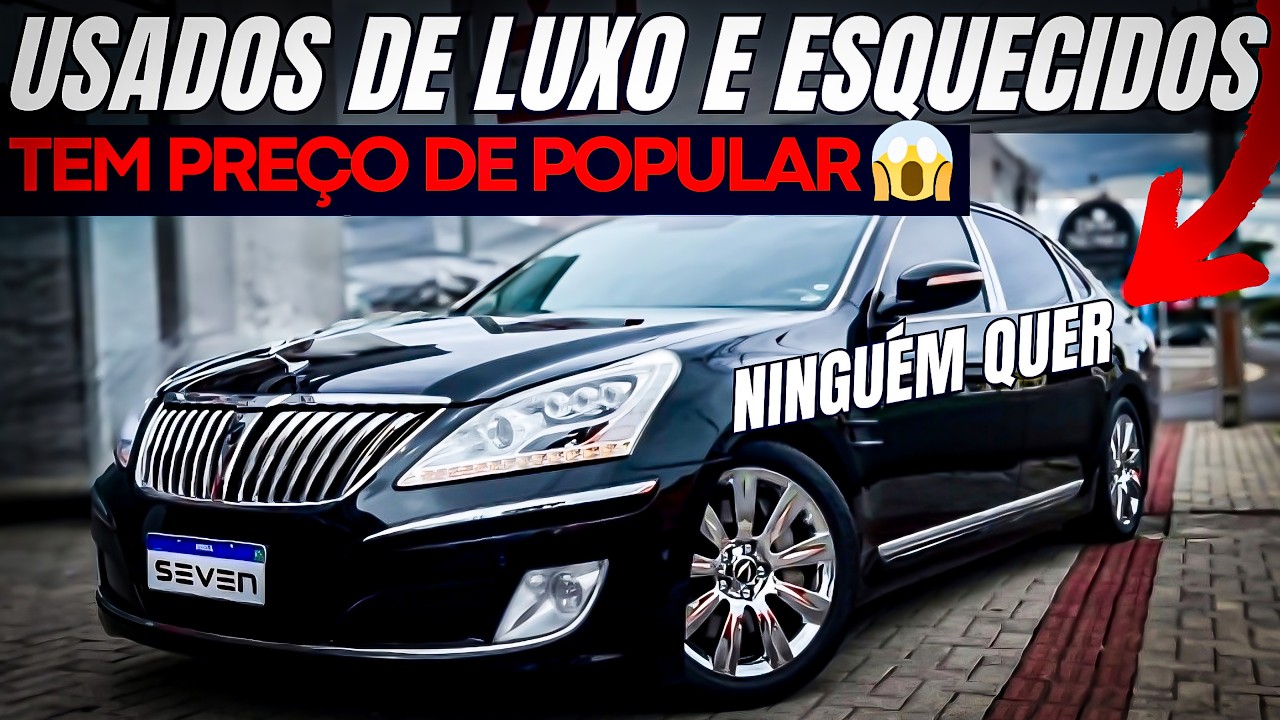 😱 RICOS PAGARAM CARÍSSIMO NESSES CARROS, AGORA QUALQUER UM PODE COMPRAR ...