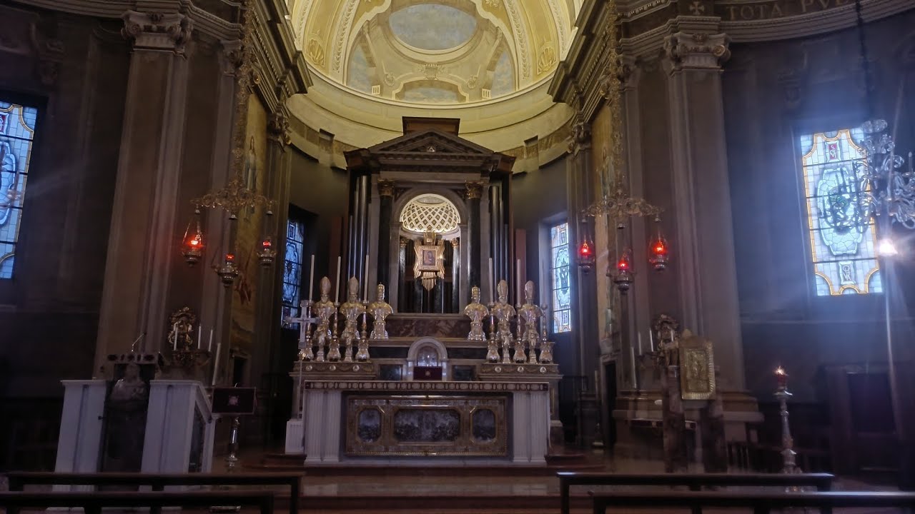 Le campane di S. Maria Segreta, Milano - YouTube