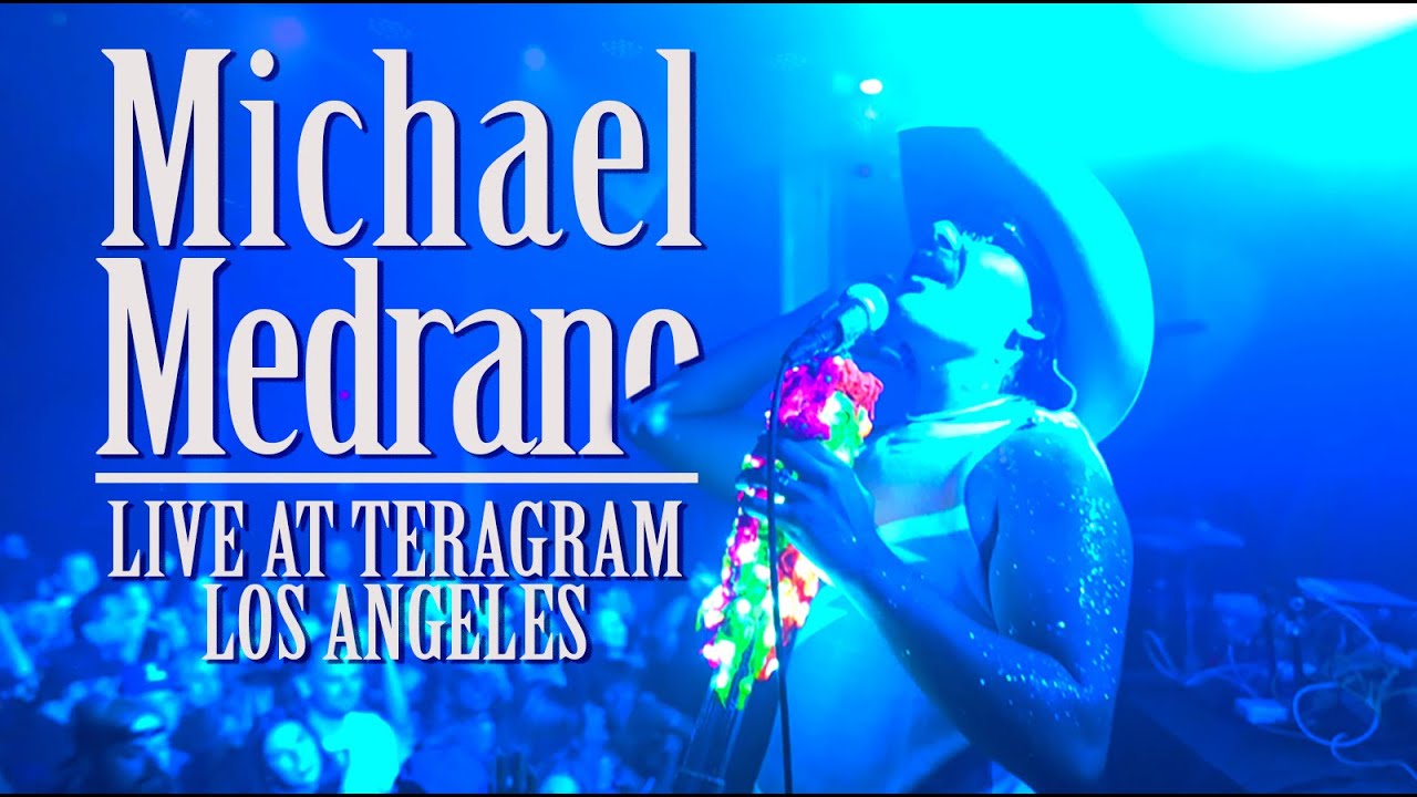 Michael Medrano - i don't wanna talk about love (LIVE) - YouTube