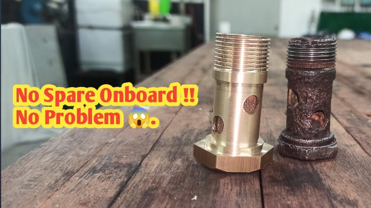 No spare onboard !! No problem 😱. - YouTube