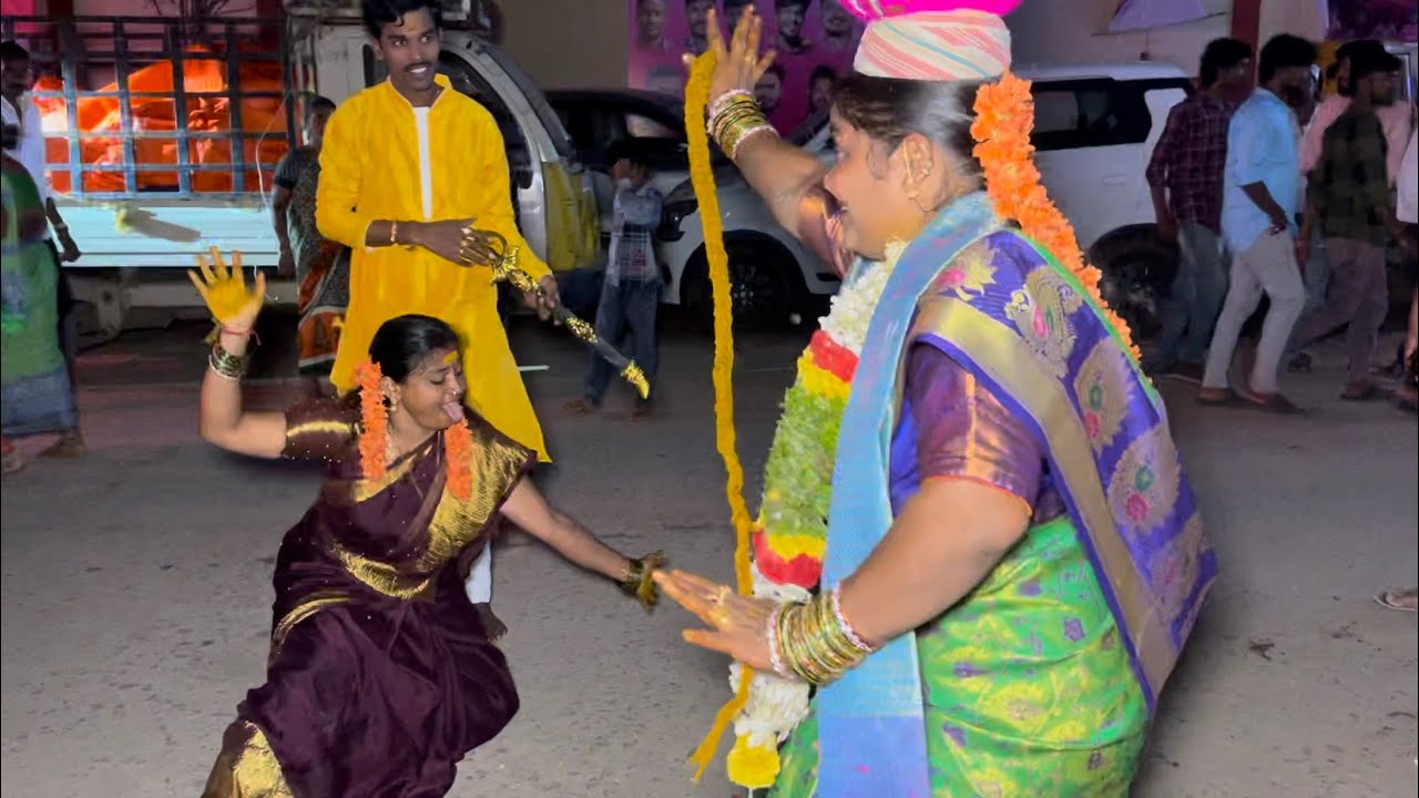 Kalika Mata Sigam | Hyderabad Bonala Jathara | Kalika Mata Punakam ...