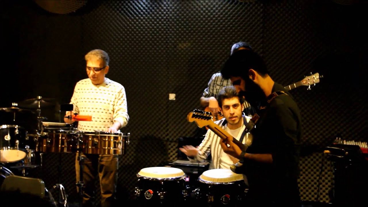 percussion jam sesion and workshop by bardia nadimi & mohammad shabani ...