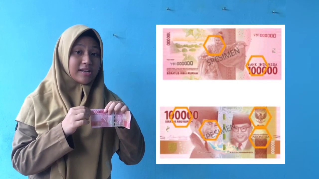 APA SAJA SIH UNSUR PENGAMAN UANG RUPIAH???? - YouTube