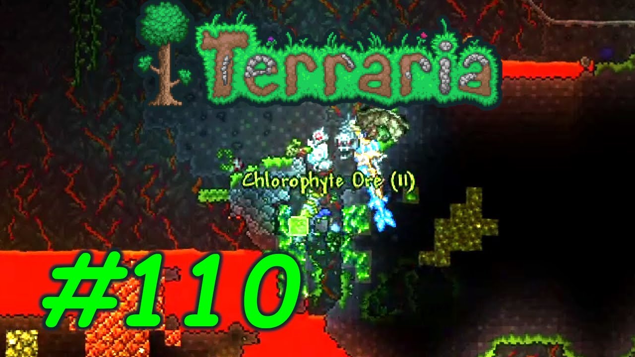 Reloading Chlorophyte Bullets - Let's Play Terraria 1.4 Master Mode ...