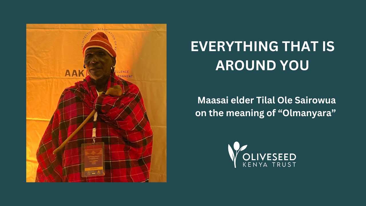 Mzee ole Sairowua on the meaning of Olmanyara - YouTube
