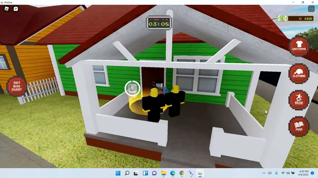 Playing Chipotle Burrito Builder on Roblox - YouTube