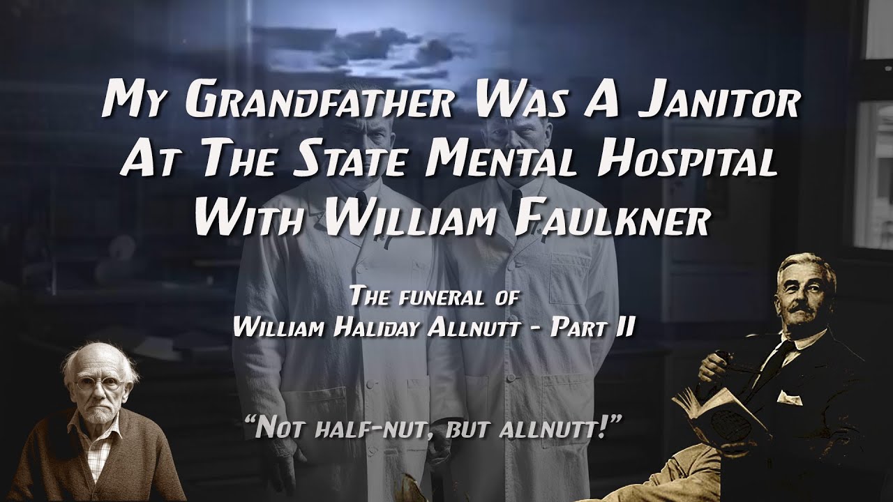 My Grandfather Was a Janitor at the State Mental Hospital With William ...