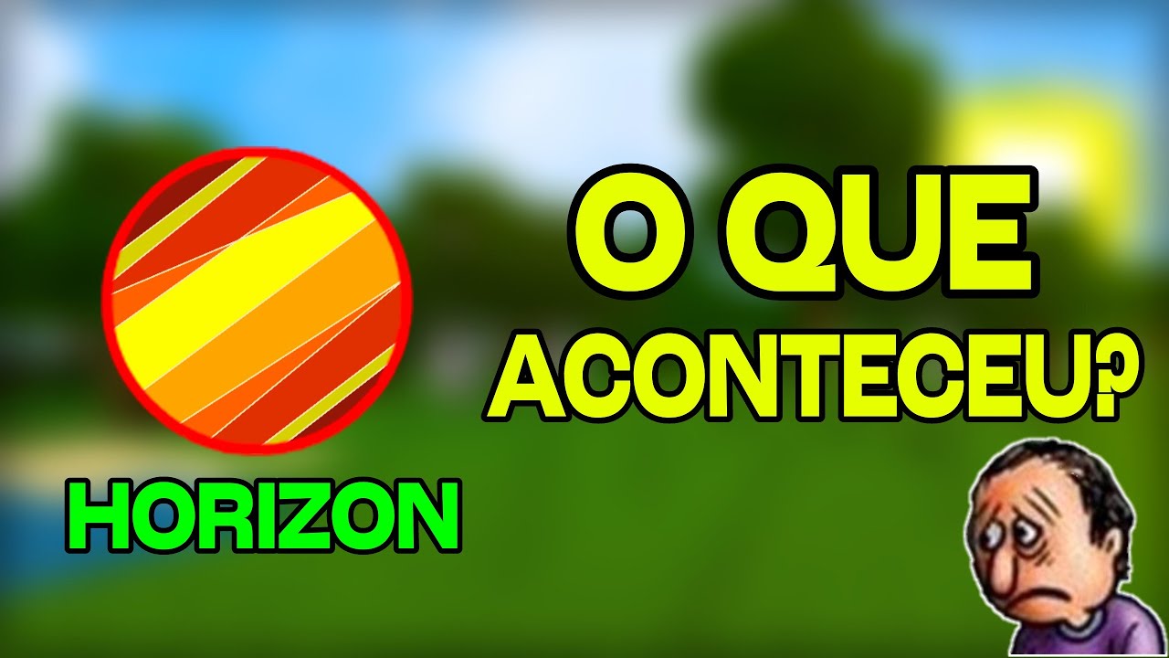 O QUE ACONTECEU COM O HORIZON MODDING KERNEL ?! (Horizon - Minecraft PE ...