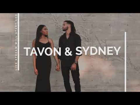 Wedding Ceremony of Tavon Johnson & Sydney Perryman - YouTube