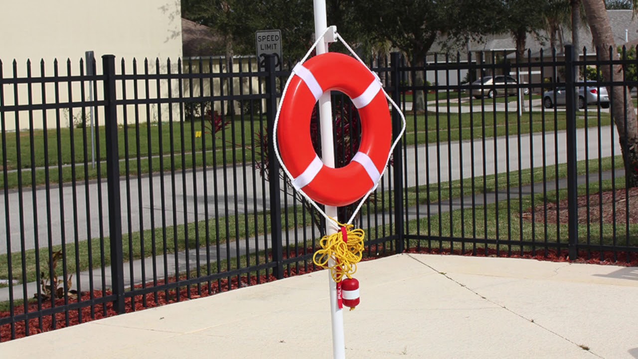 Ring Buoy Stand - YouTube