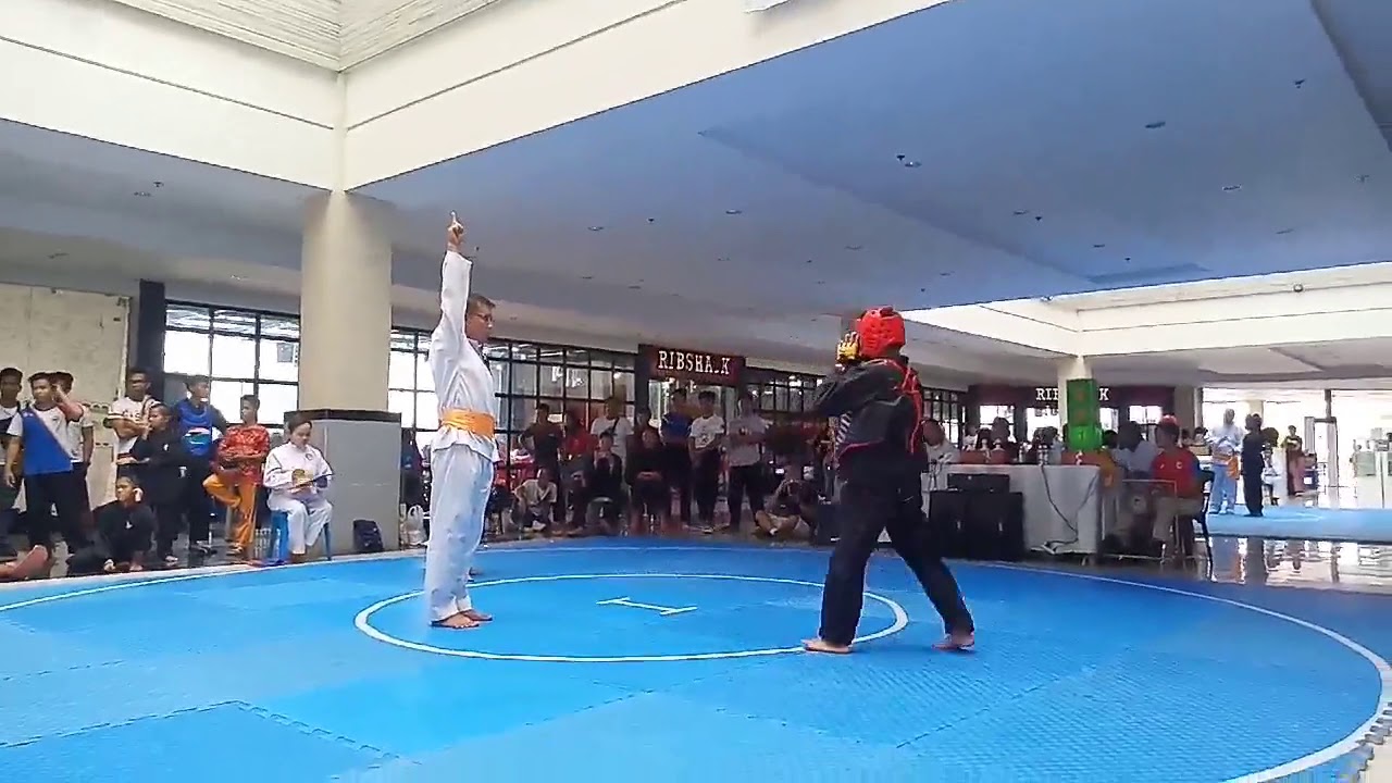 Class C 48-51kg Male Tanding Category 8thDinagyang Pencak Silat ...