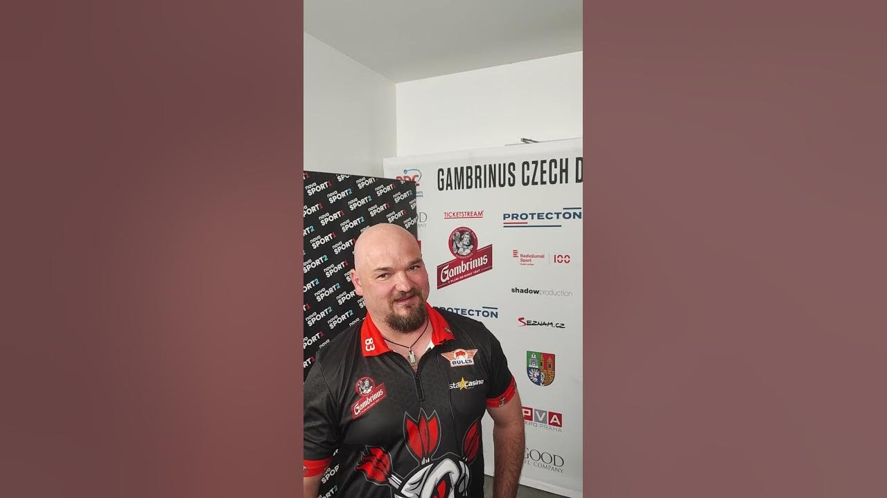 Karel Sedláček (sobota) - CZECH DARTS OPEN 2023 - YouTube