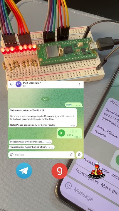 AI controls Pico/ ESP32 / Arduino #llm #raspberrypi #chatgpt #coding #arduino #ai - YouTube