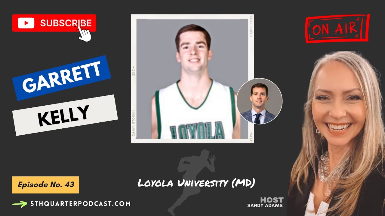 Ep 43 Garrett Kelly on the 5th Quarter Podcast | Hosted By Sandy Adams ...