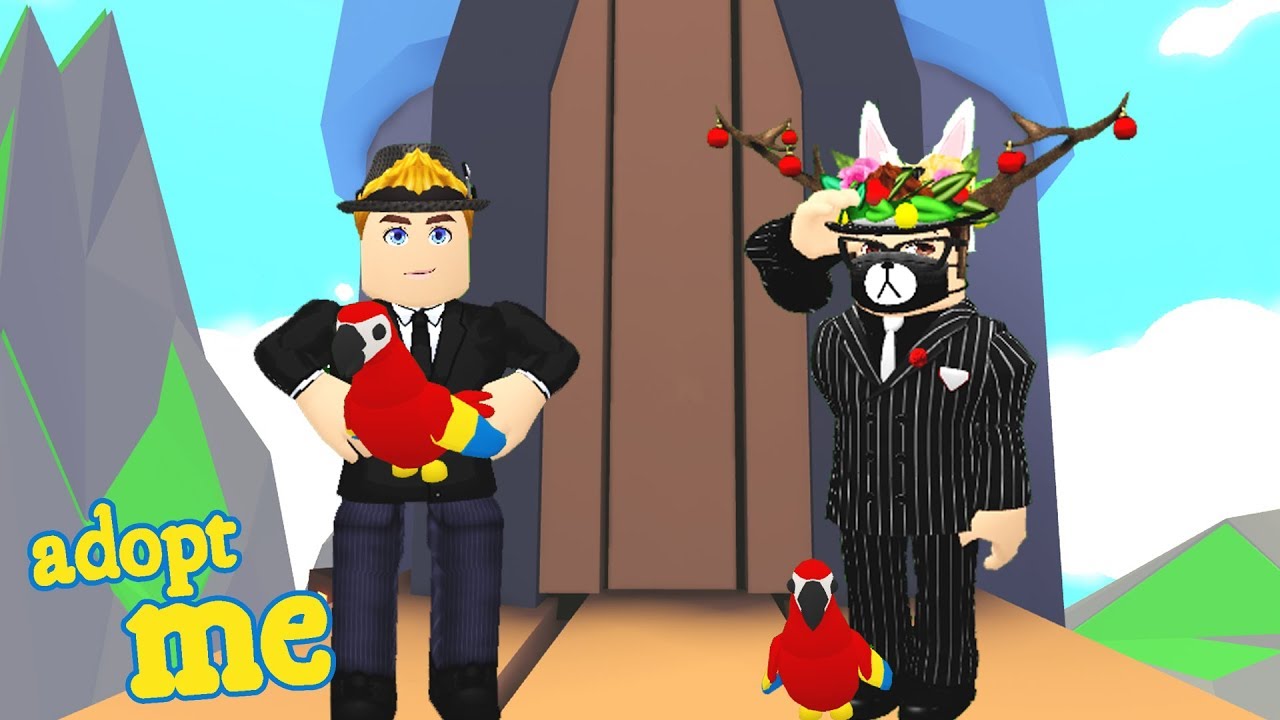🔴 EN BUSCA DEL LORO en ADOPT ME! - YouTube