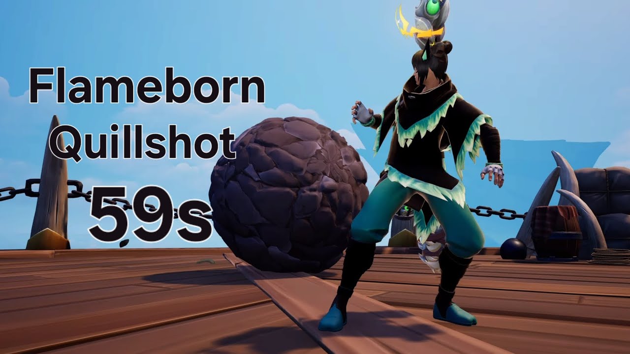 Flameborn Quillshot Dauntless Trail - Pike Solo 59s - YouTube