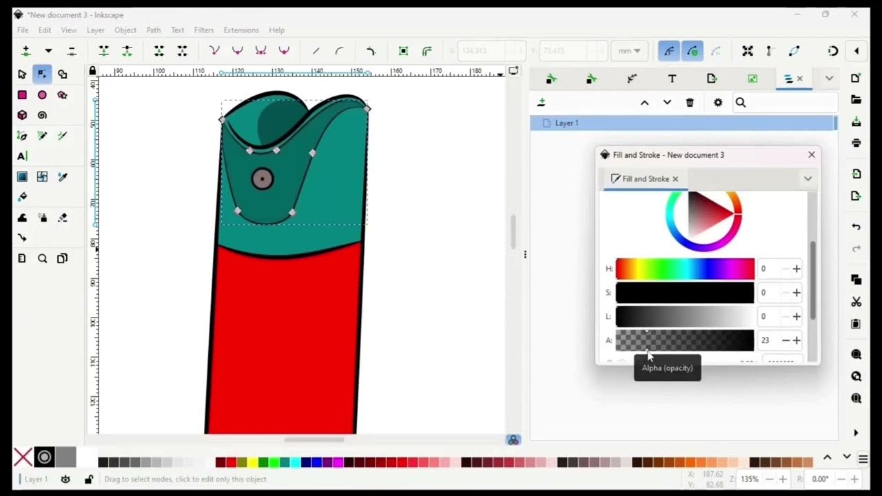 Make your own Characters || Inkscape - YouTube