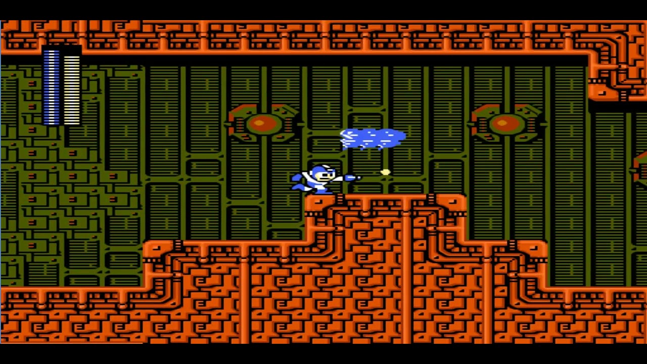 Let's play Mega man 2 - Quick man - YouTube