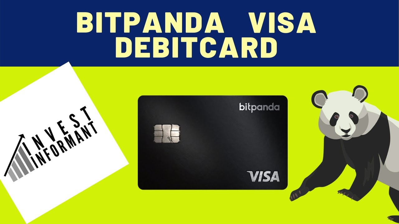 Bitpanda 🐼 Visa Debitcard 💳 | Deutsch | - YouTube