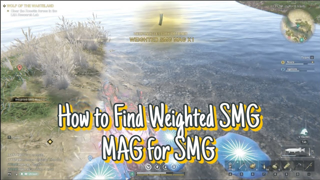 How to Find Weighted SMG MAG for SMG | Once Human - YouTube