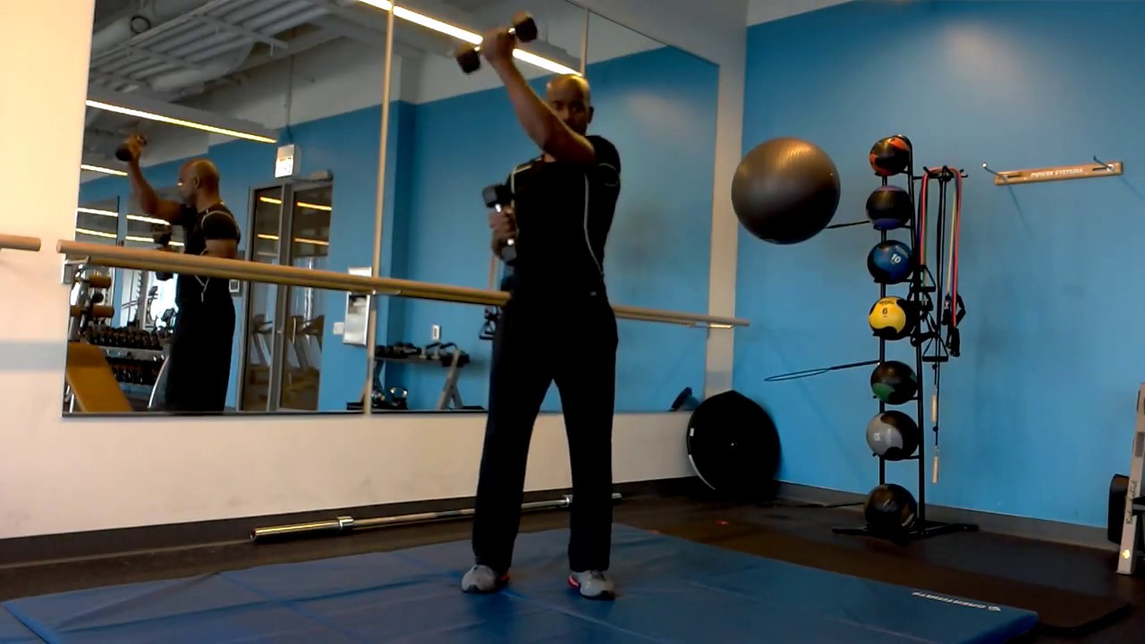 Dumbbell Upper Cuts - YouTube